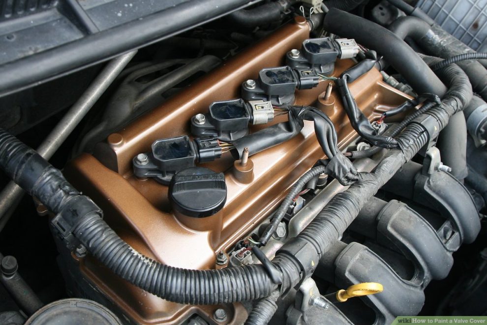 The Art of Engine Detailing: Making Valve Covers Shine